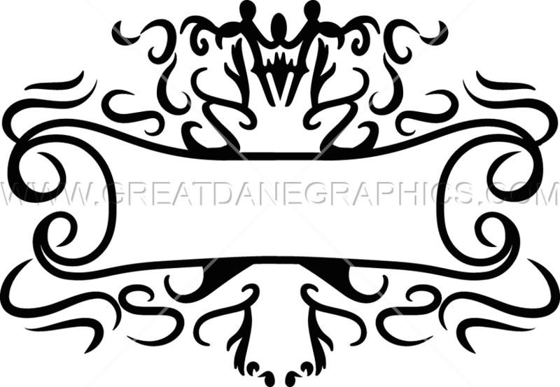 Download Decorative Scroll Png - Clip Art - ClipartKey