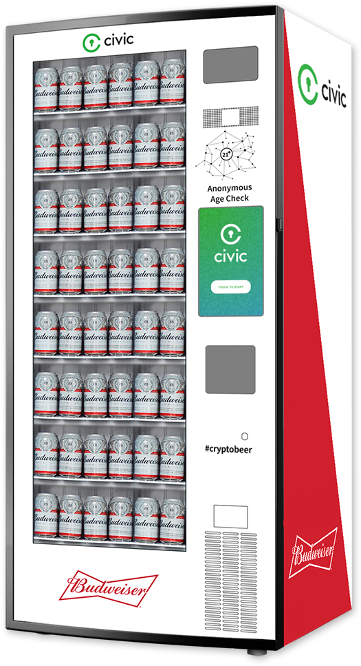 Download Free Blockchain Bud - Civic Beer Vending Machine - ClipartKey