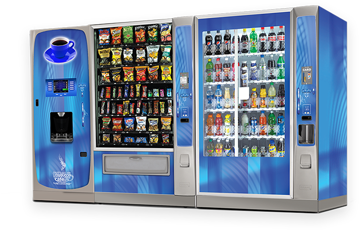 Download Retailing Through Vending Machines - ClipartKey