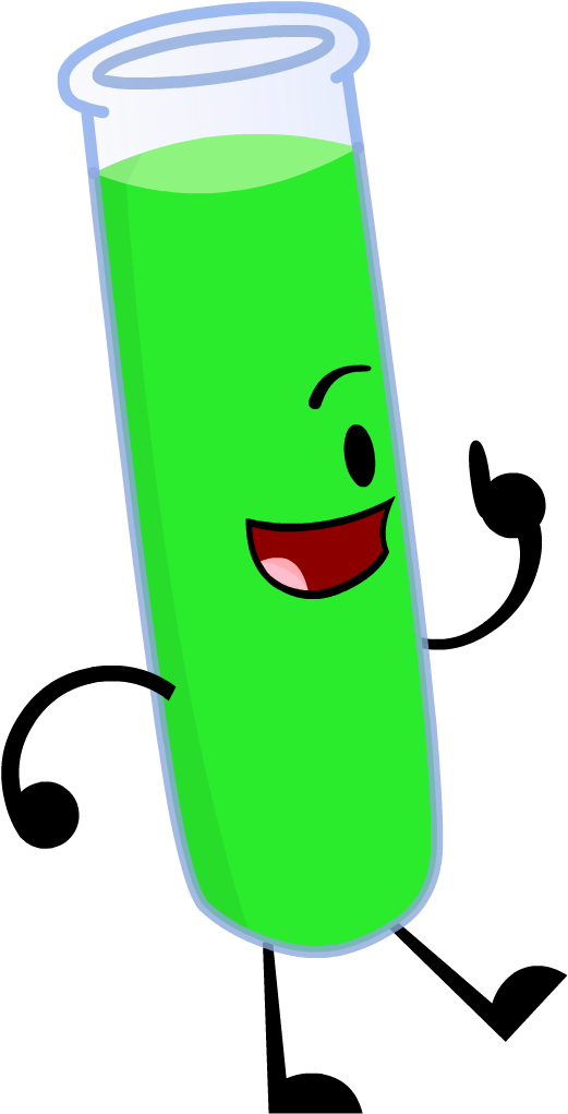 Download To Do Clipart Test - Inanimate Insanity Test Tube - ClipartKey