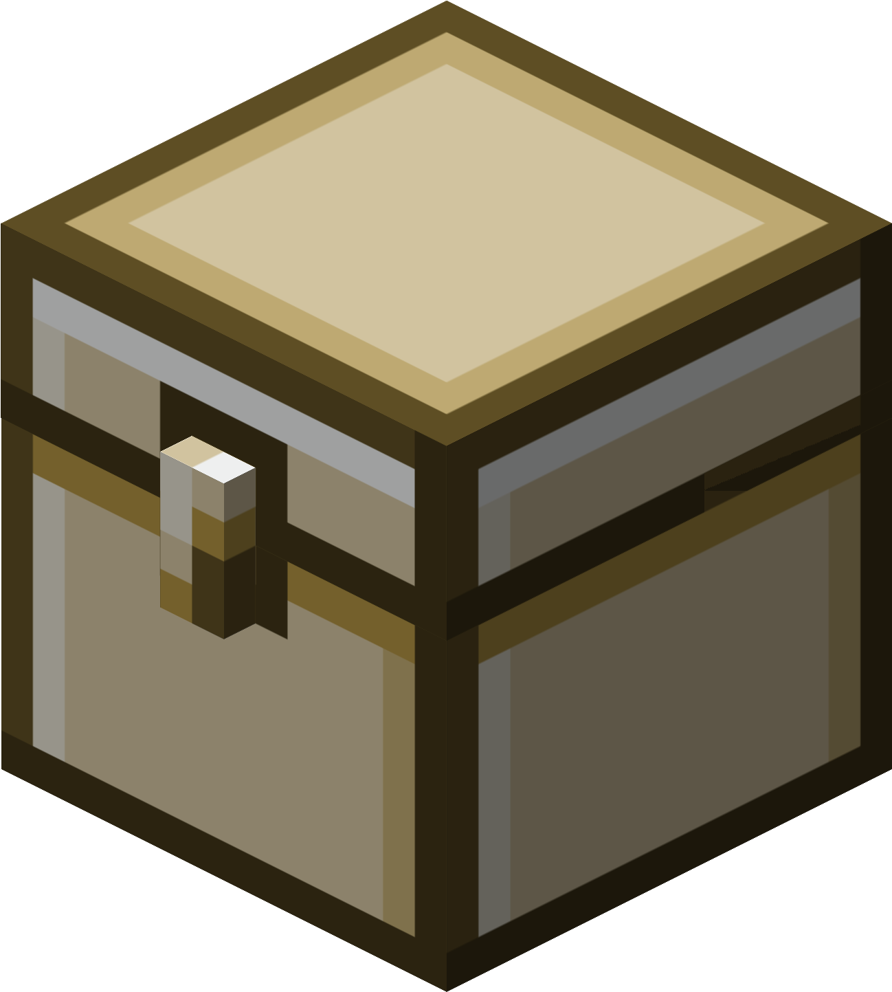 Download Minecraft Treasure Chest Png - Minecraft Chest Png - ClipartKey