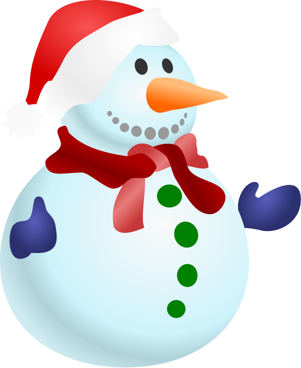 Download Christmas Snowman Clip Art - Christmas Day - ClipartKey