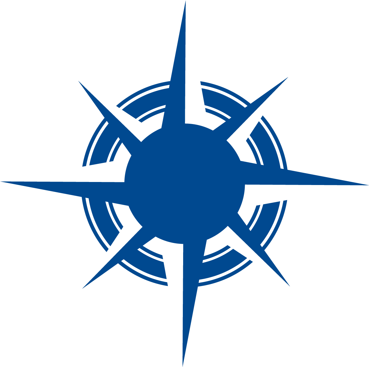 Download Bism Logo, Blue Compass - Bism Bsc - ClipartKey