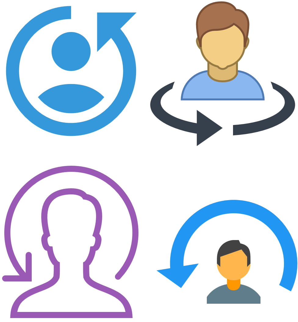 Download Change Transparent Png - User Change Icon Png - ClipartKey