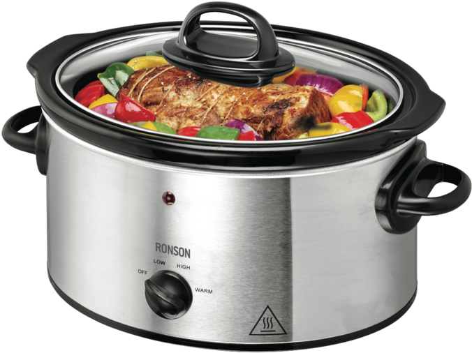 Download Crock - Transparent Slow Cooker Png - ClipartKey