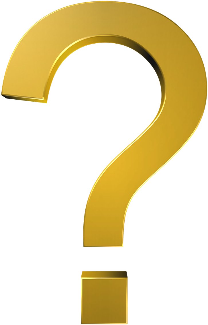Download White Question Mark Transparent Background - ClipartKey