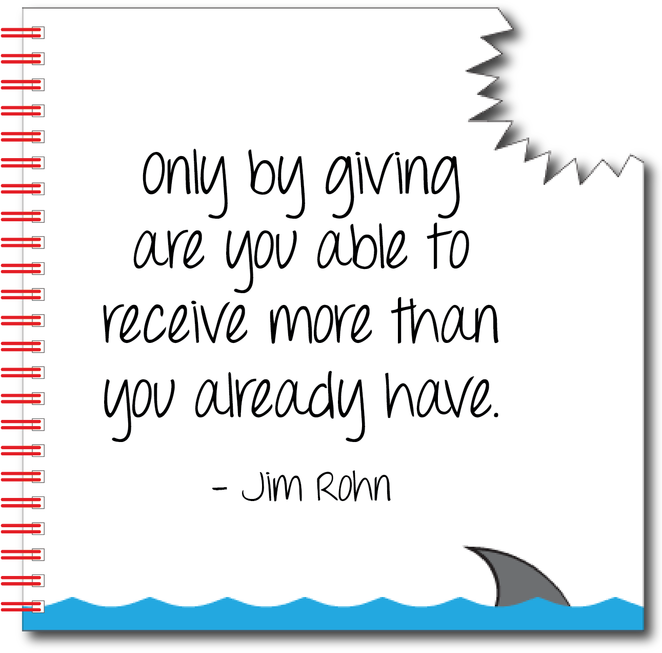 Download Day 12 Give The Gift Of A Personalized Shark Bite Notebook ...