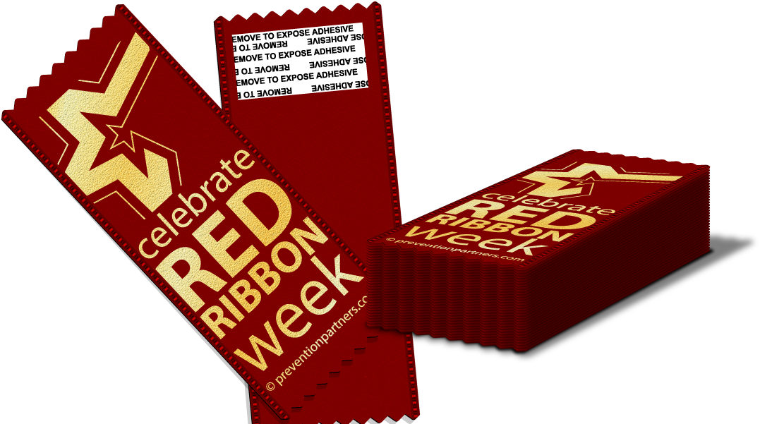 Download Celebrate Red Ribbon Week - Box - ClipartKey