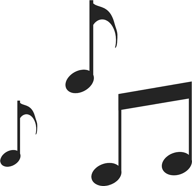 Download Notes Clipart Notes Cornell - Little Music Notes Transparent ...