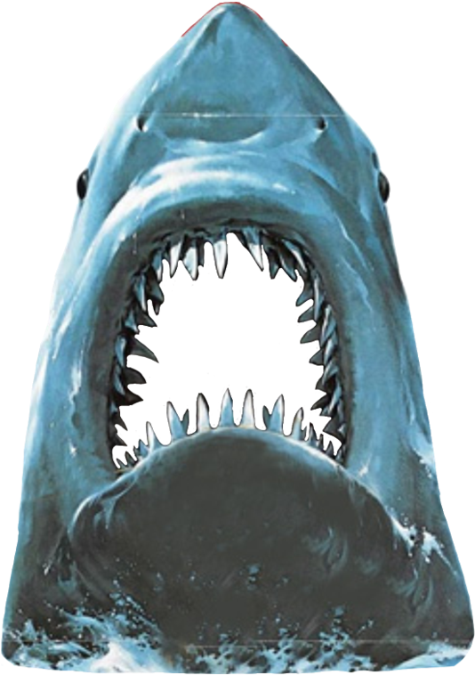 Download Jaws Png Page - Jaws Shark Logo Transparent - ClipartKey