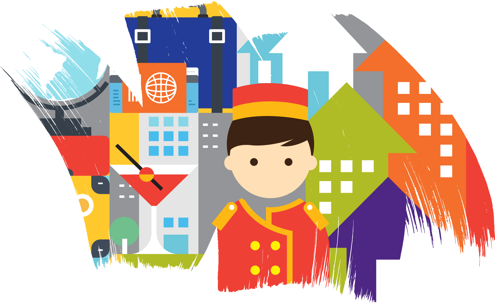 Download Hospitality Cartoon Transparent - ClipartKey