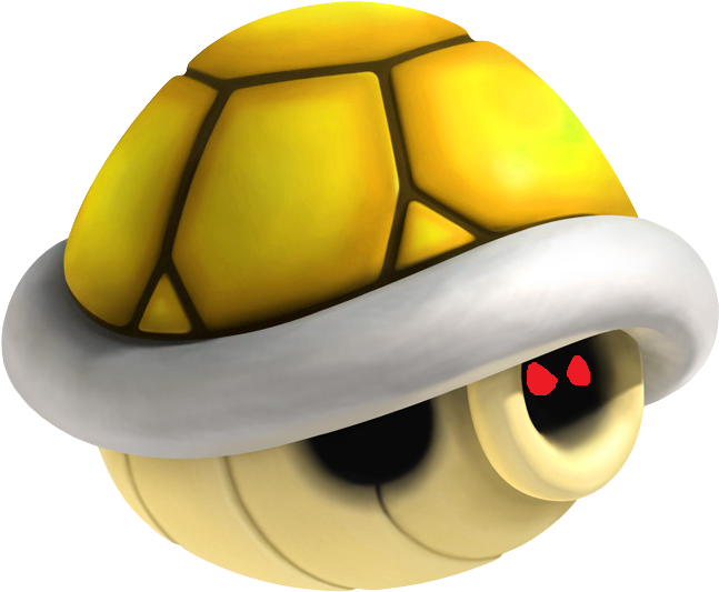Download Transparent Turtle Shell Clipart - Mario Turtle Shell Png ...