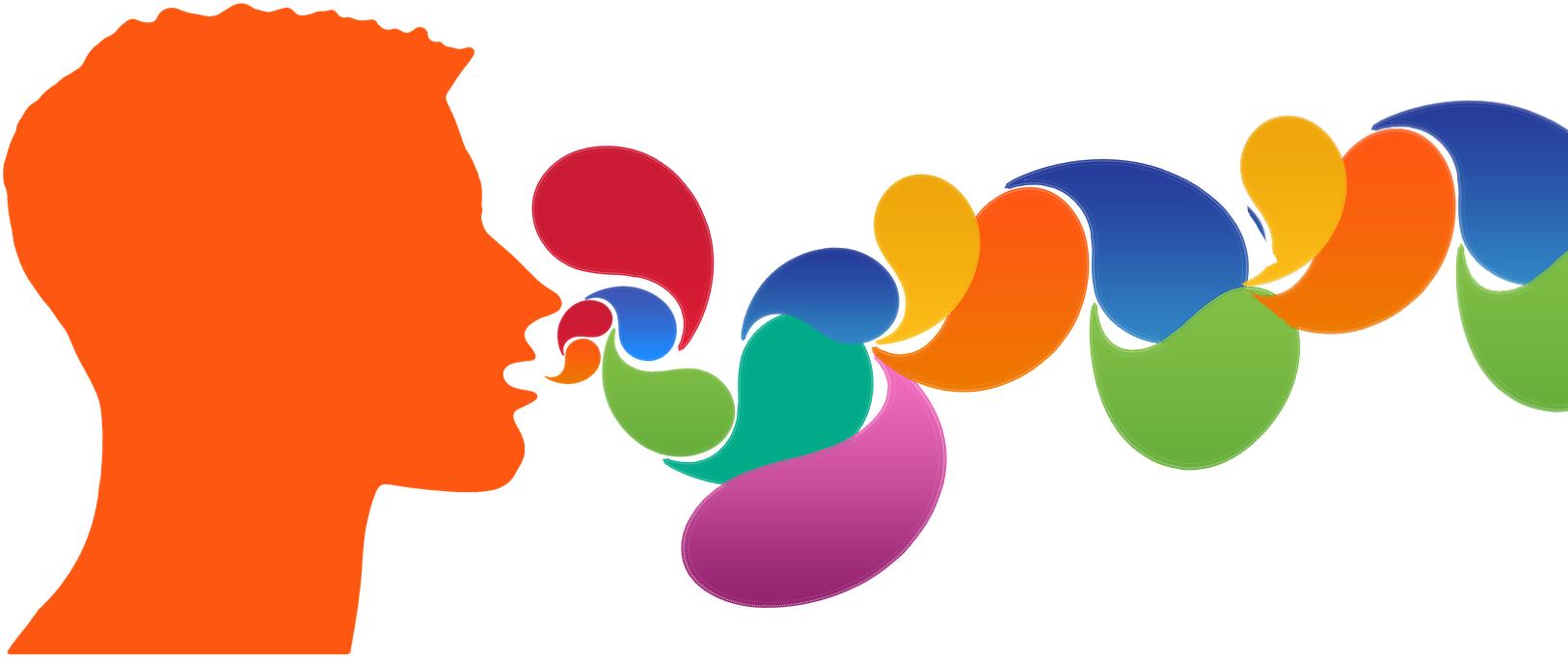 Download Speech And Language Clip Art - ClipartKey