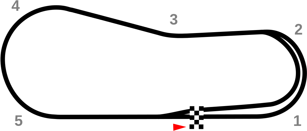 Download Transparent Oval Race Track Clipart - ClipartKey