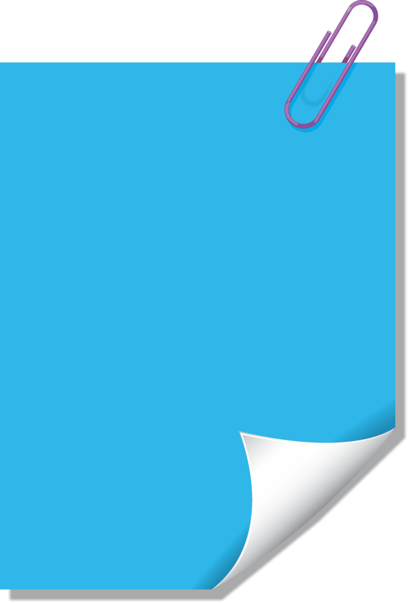 Download Transparent Background Sticky Note Clipart Png - ClipartKey