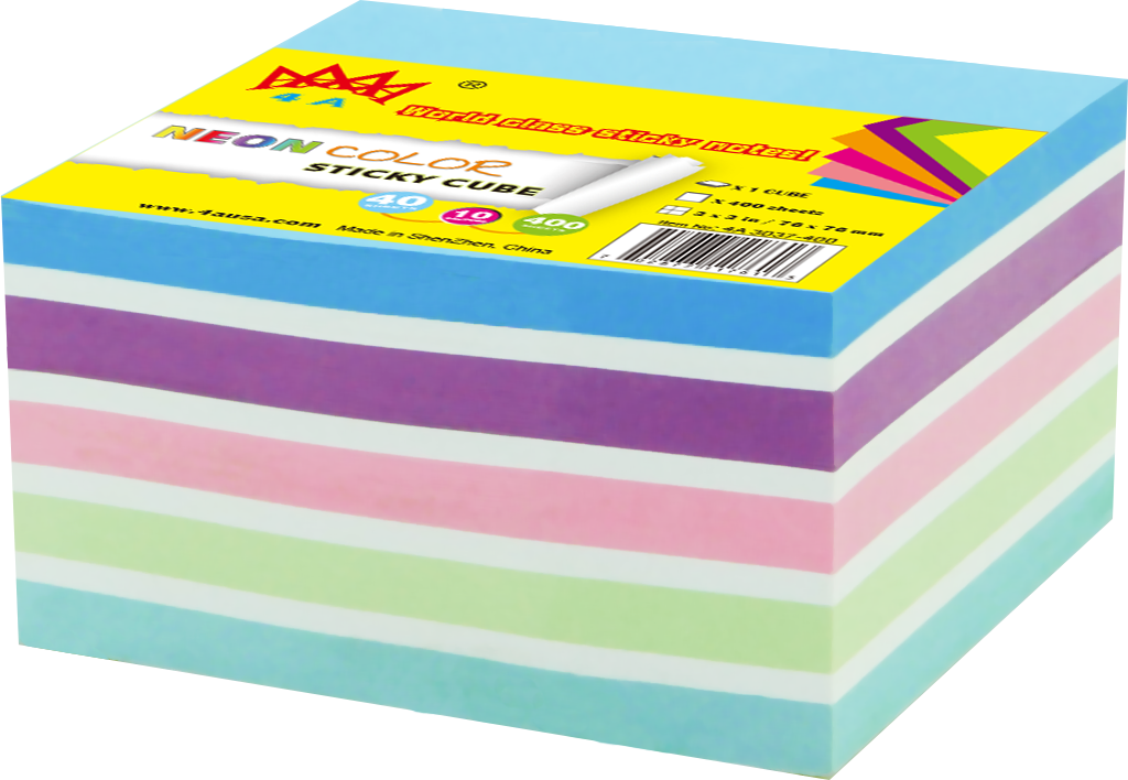 Download Transparent Colorful Sticky Notes Png - Box - ClipartKey
