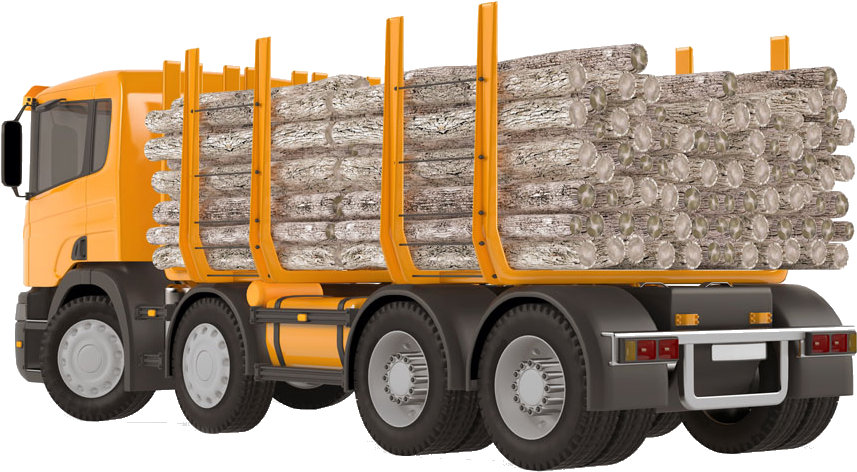 Download Lumberjack Clipart Logger - Logging Truck Png - ClipartKey