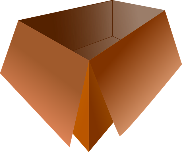 Download Transparent Moving Boxes Png - Puste Pudełko - ClipartKey