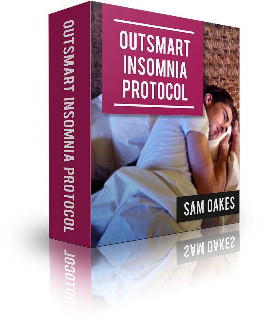 Download Sam Oakes"s Outsmart Insomnia Protocol Review - Flyer - ClipartKey