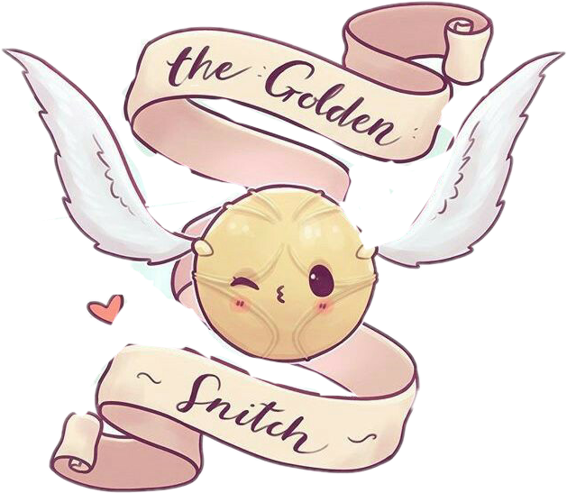 Download #snitch - Harry Potter Cute Snitch - ClipartKey