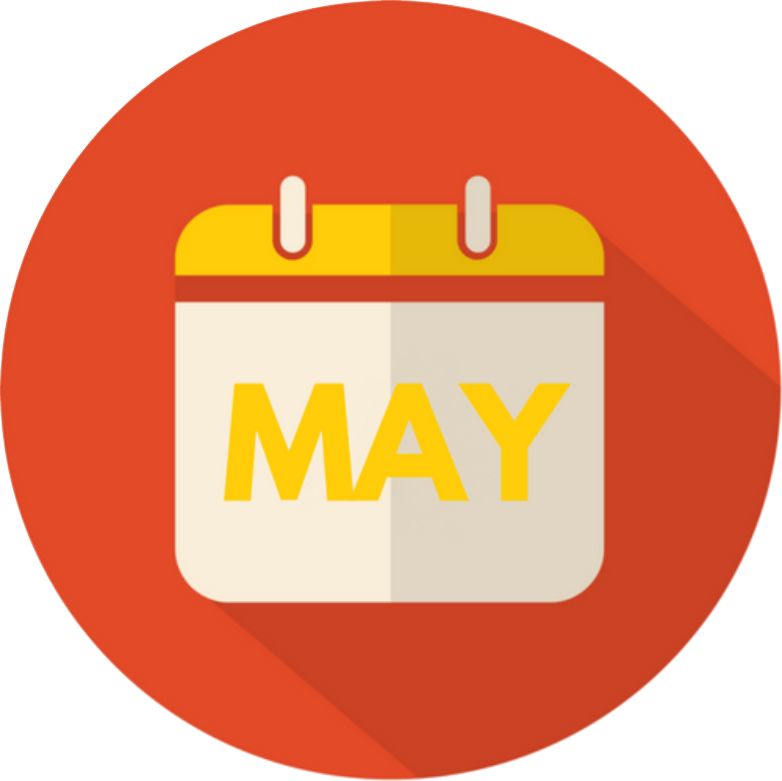 Download May 2018 Calendar Icon , Png Download - May Calendar Icon Png ...