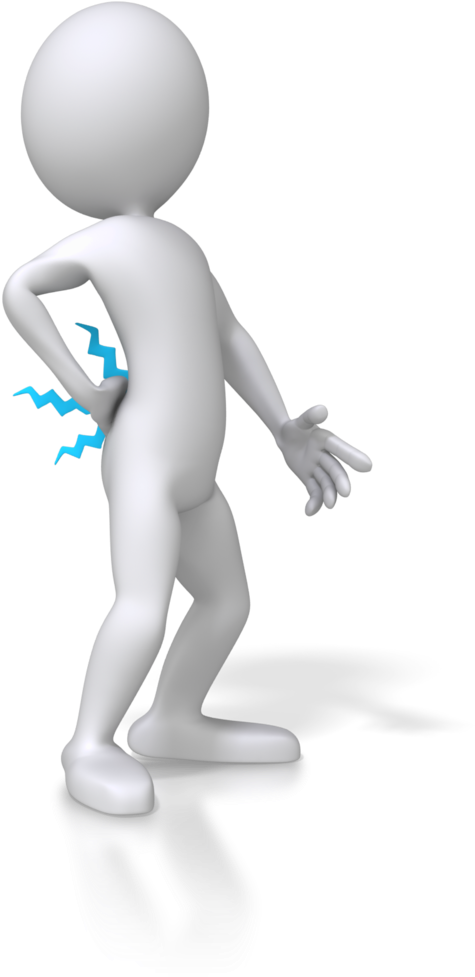 Download Transparent Chiropractic Clipart - Back Pain Clip Art - ClipartKey