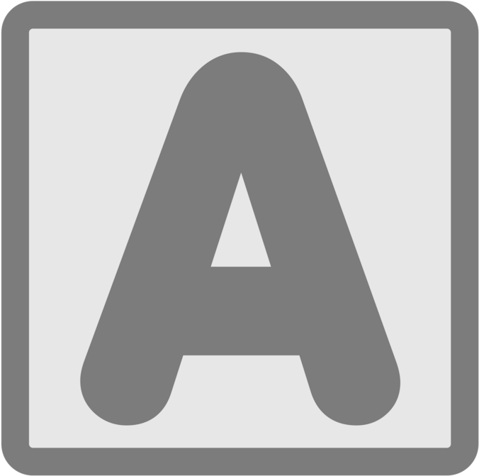 Download Triangle,text,symbol - Bold Letters Png - ClipartKey