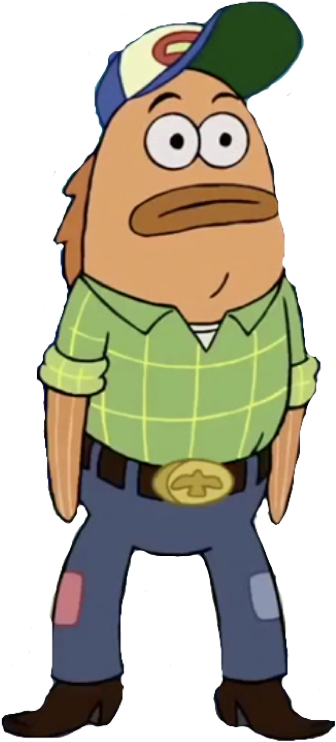 Download Hillbilly Clipart Old - Spongebob Floyd And Lloyd - ClipartKey