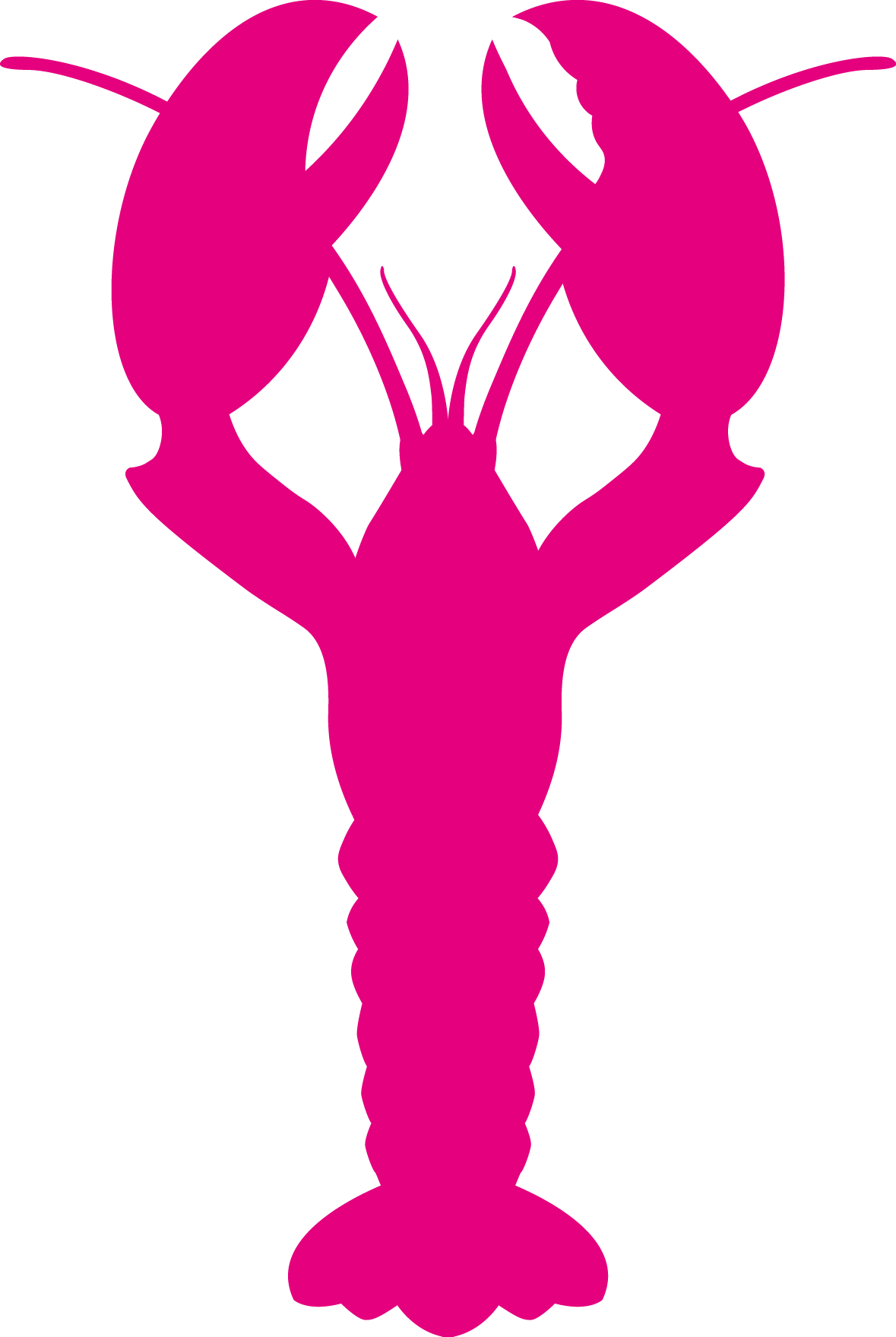 Download Clip Art Lobster Graphic - Lobster Ink Logo - ClipartKey