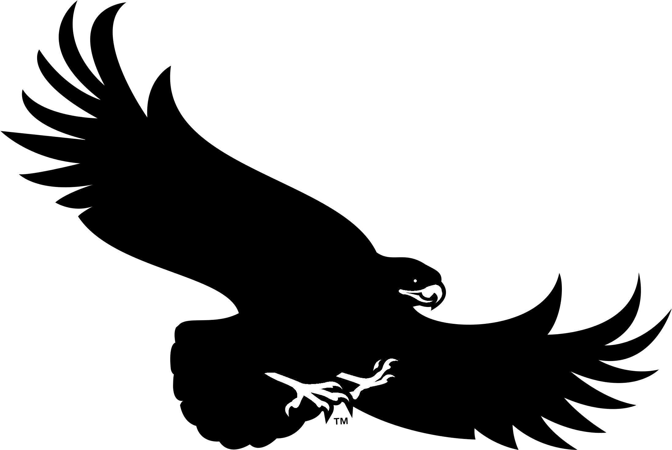 Download Transparent Hawk Logo Png - St Joe's University Logo - ClipartKey