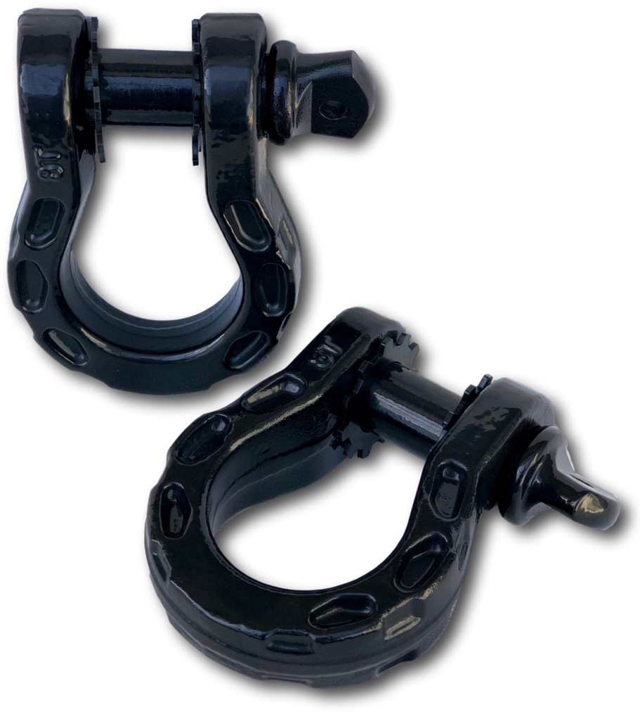 Download Gearamerica Mega Duty D Ring Shackles - Revolver - ClipartKey