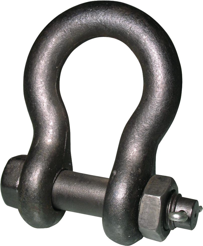 Download Transparent Shackles Png - Shackle - ClipartKey