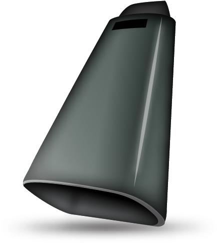 Download Cattle More Cowbell Emoji - Cowbell Transparent - ClipartKey