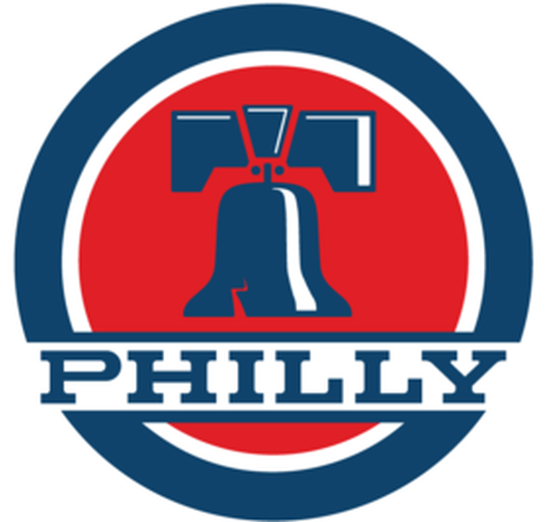 Download Transparent Philadelphia Clipart - Philly Logo - ClipartKey