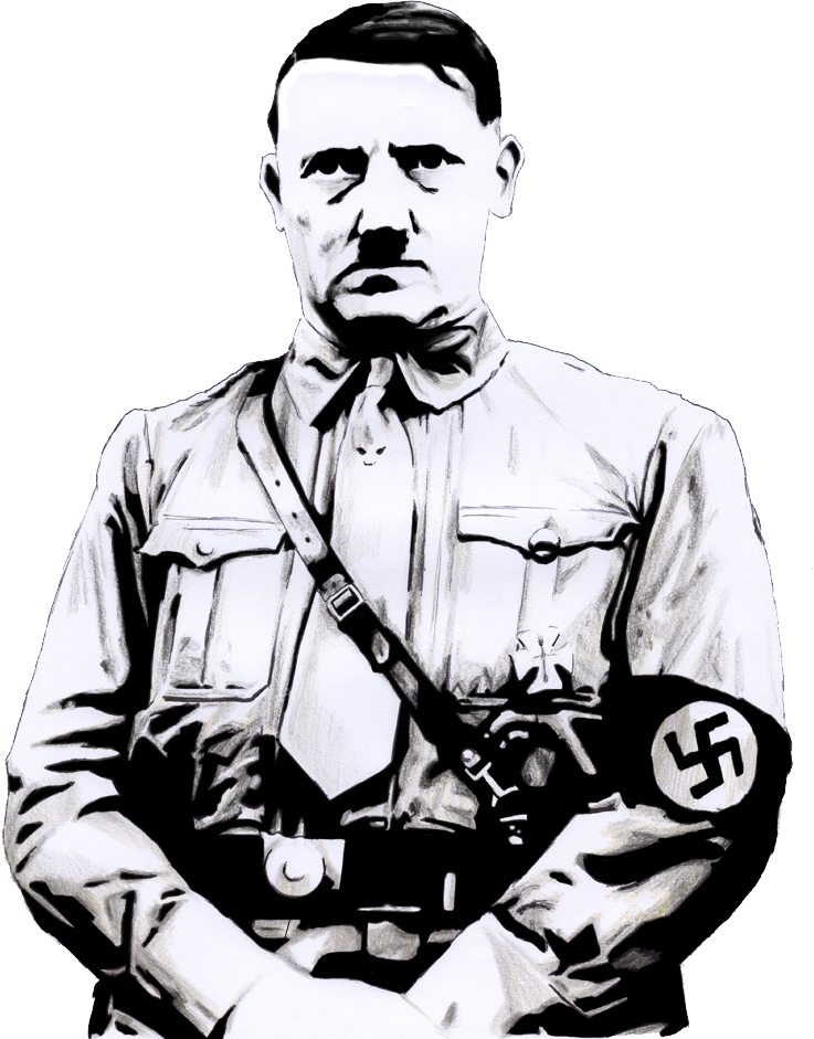 Download Hitler Png Image - Adolf Hitler - ClipartKey