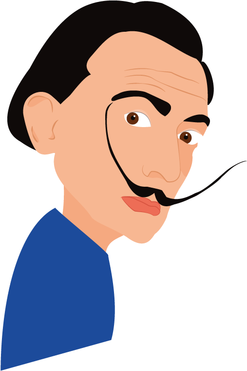 Download Transparent Hitler Face Png - Cartoon - ClipartKey
