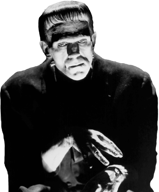 Download Transparent Frankenstein Png - Frankenstein Framed Print ...