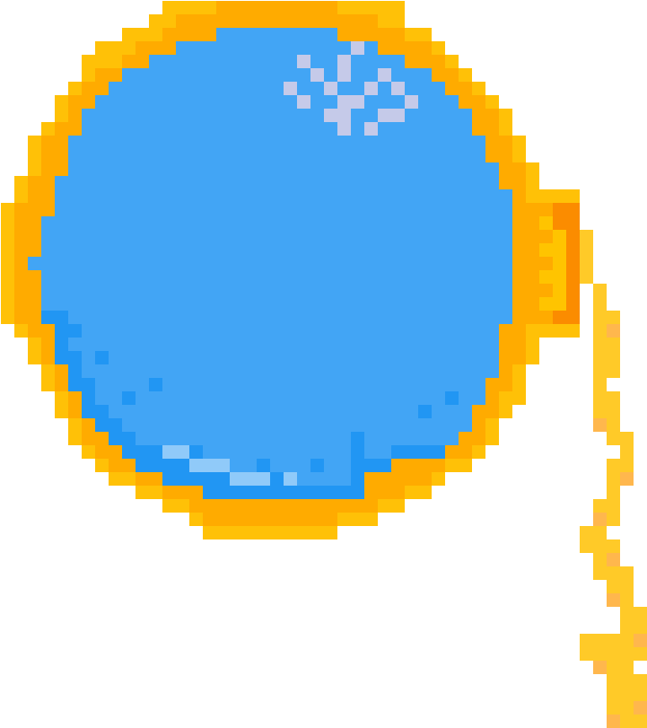 Download Monocle - Circle - 8 Bit Ball Png - ClipartKey