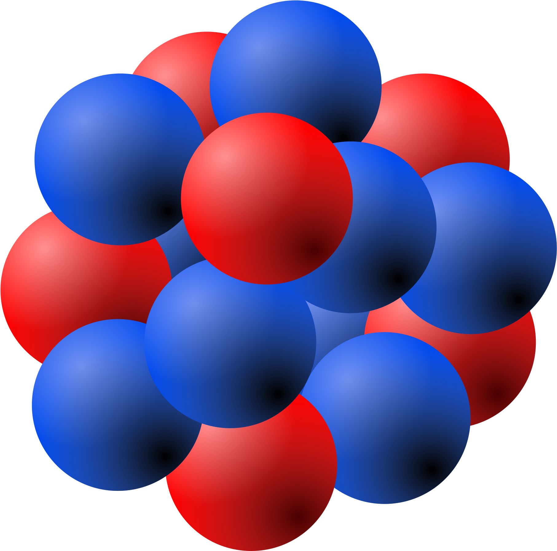 Download Transparent Nucleus Clipart - Атомне Ядро - ClipartKey