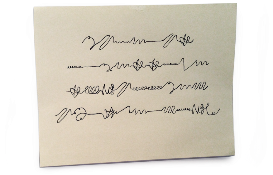 Download Handwriting Clipart Scribble - Paper With Scribbles ...