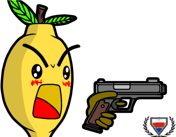 Download Lemon With A Gun - ClipartKey