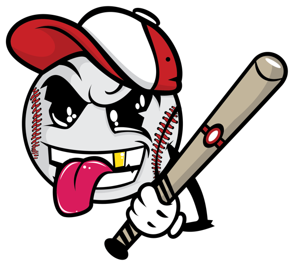 Download Grim Reaper Clipart Baseball - Mascot Graffiti - ClipartKey