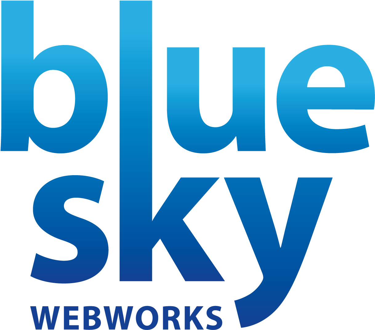 Download Clip Art Blue Sky Logos - Graphic Design - ClipartKey
