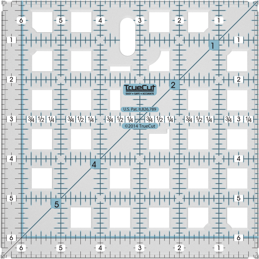 Download Png Ruler - Transparent Square Ruler - ClipartKey