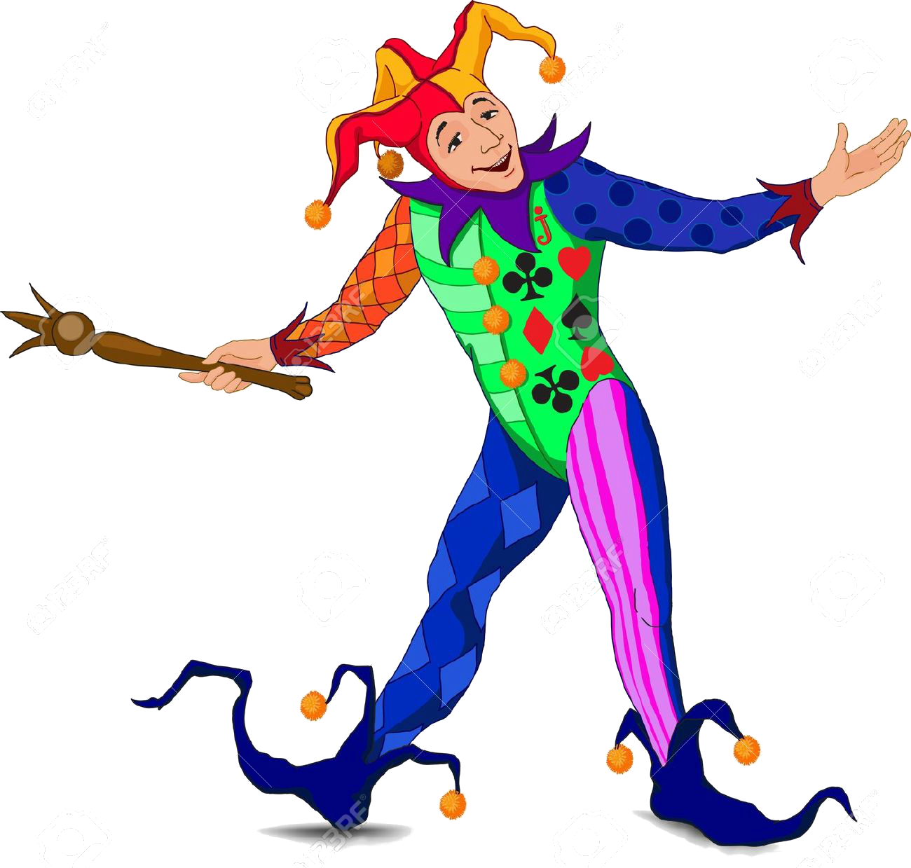 Download Jester Png - Jester Png - Jester Clipart - ClipartKey