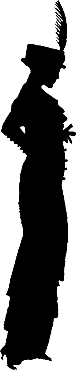 Download The Above Image Is A Png Format - Flappers Silhouettes ...