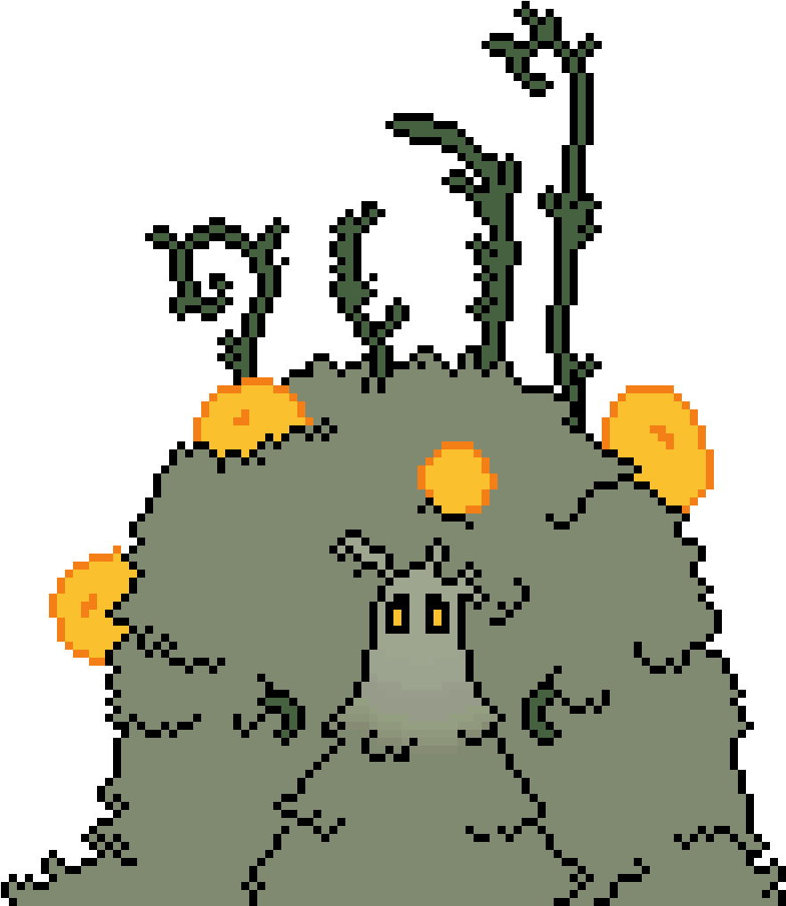 Download The Moss Prophet Clipart , Png Download - Illustration ...