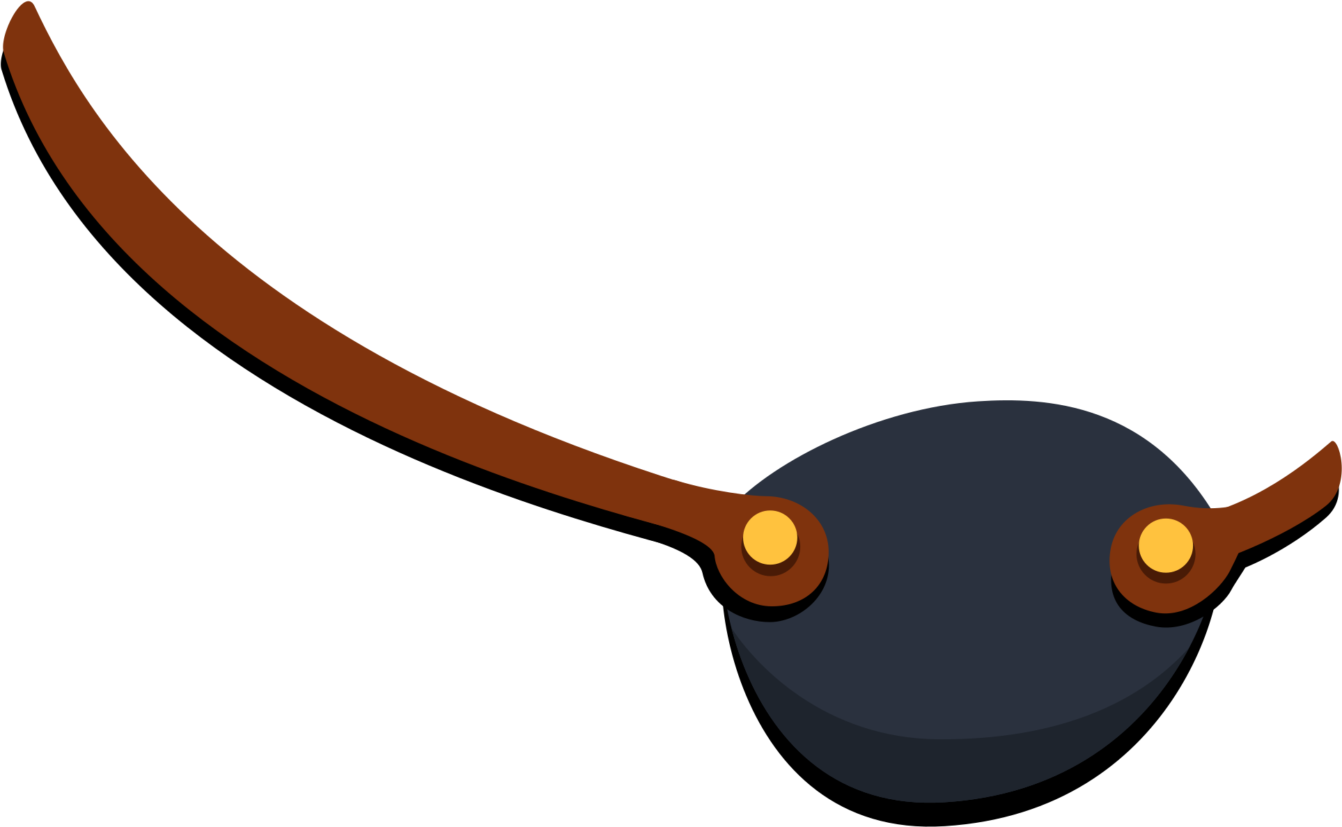 Download Transparent Eyepatch Png - ClipartKey