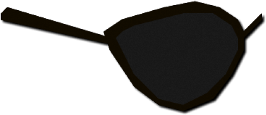 Download Eye Patch Clipart Transparent Background - Pirate Eye Patch ...