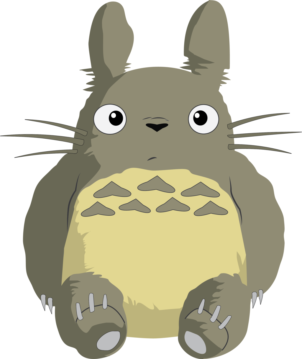 Download Transparent Totoro Clipart - โท โท โร่ Png - ClipartKey